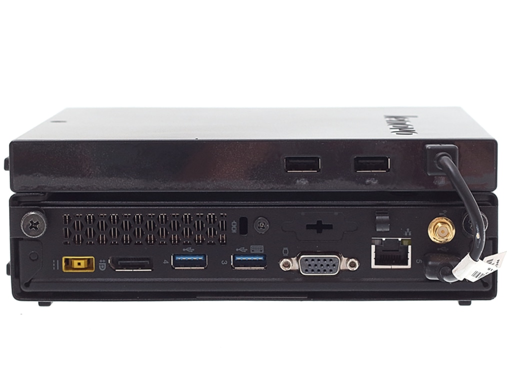 Компьютер (ПК)Lenovo ThinkCentre M93p Tiny Intel Core i5 4570T - 2900 ...